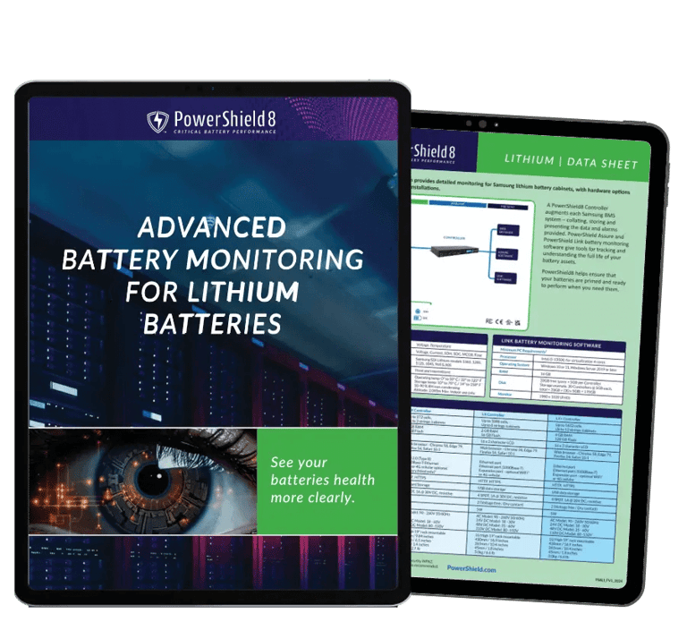 PowerShield Smart Battery Management for critical power systems